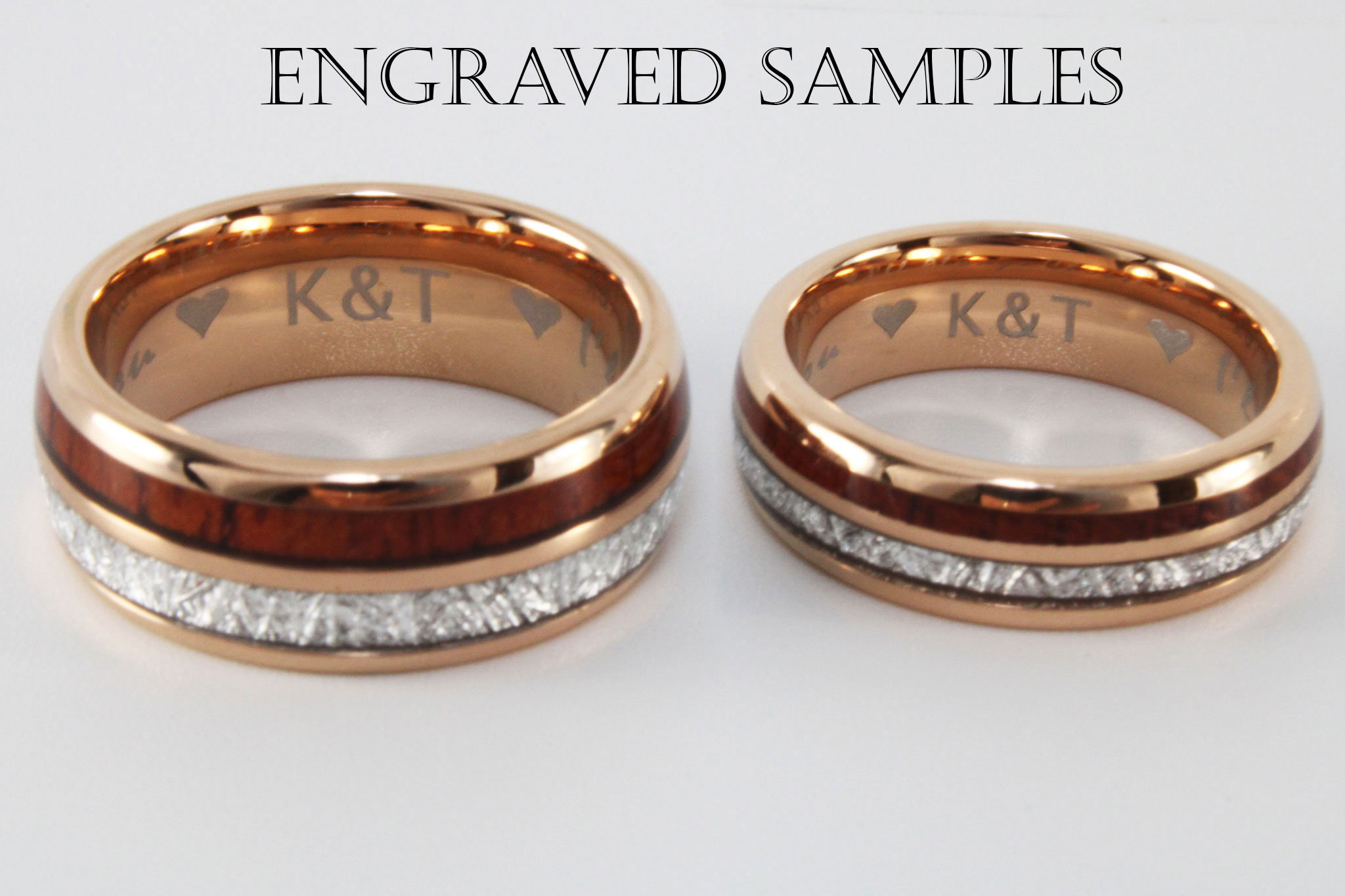 Custom Order Create Make Your Own Wedding Ring Rose Gold - Etsy