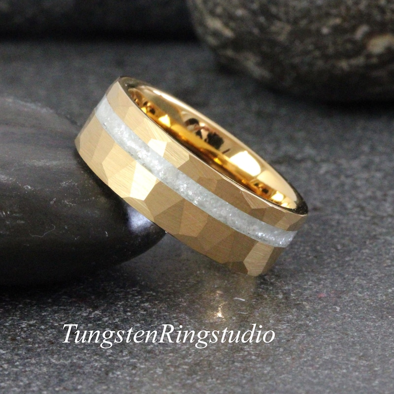 Dusted Diamond Ring - Etsy