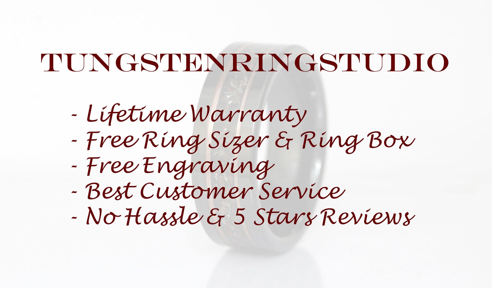 Custom Order, Create Make Your Own Wedding Ring Rose Gold Black Gold ...