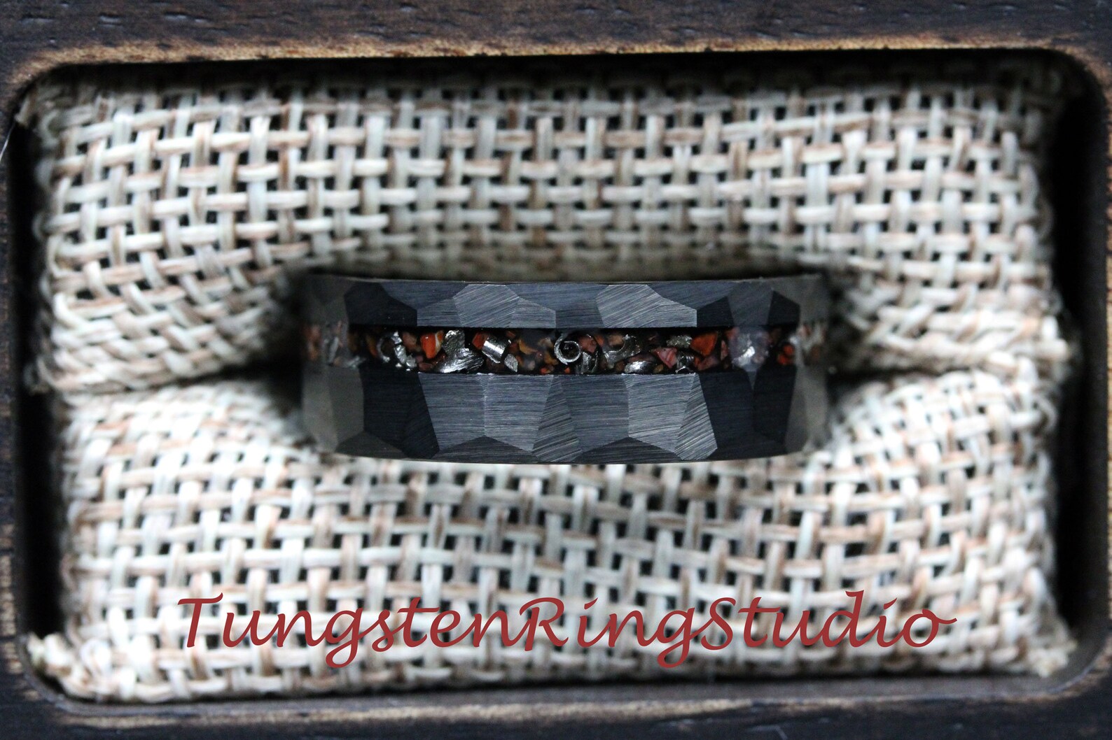 Dinosaur Bone Ring Tyrannosaurus Rex T-rex Meteorite Ring - Etsy