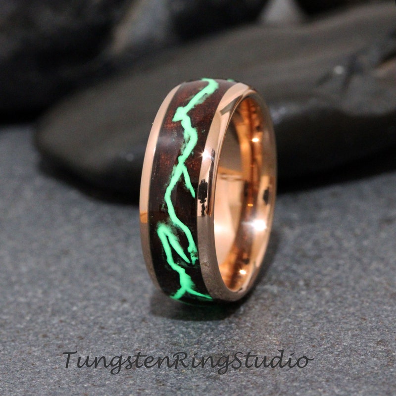 Lightning Ring - Etsy