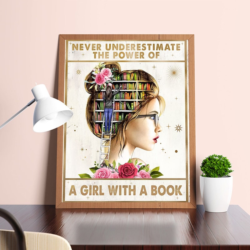 Girl Power Wall Art - Etsy