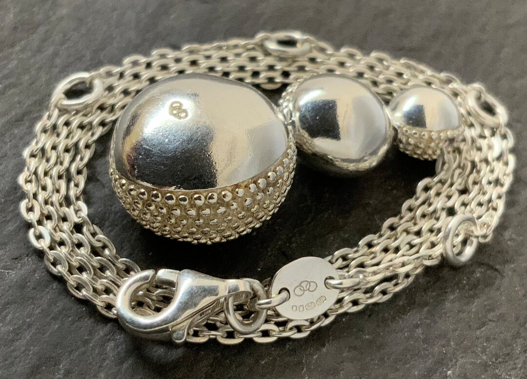 Genuine Links of London Sterling Silver Pendant Necklace - Etsy