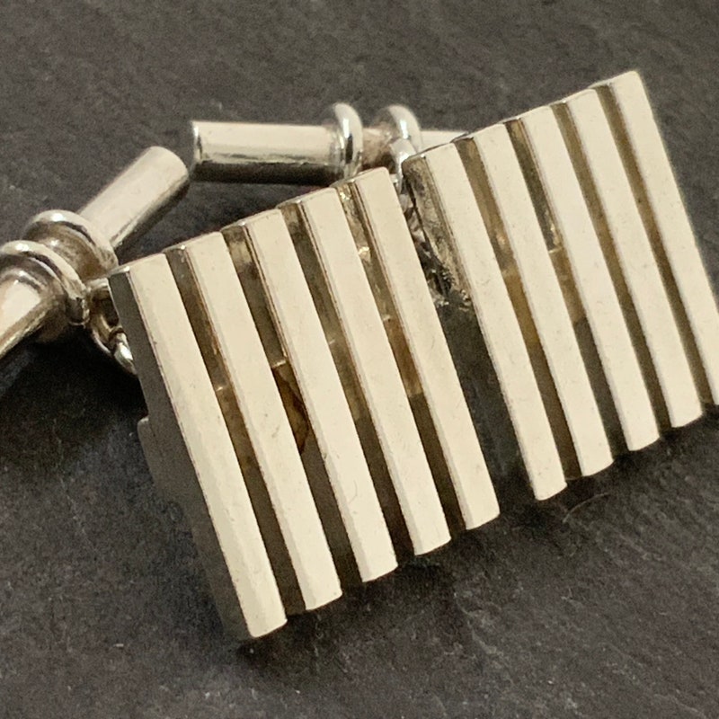 Chain Cufflinks - Etsy