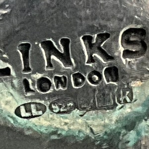 Genuine Links of London Sterling Silver Friendship Bracelet - Etsy