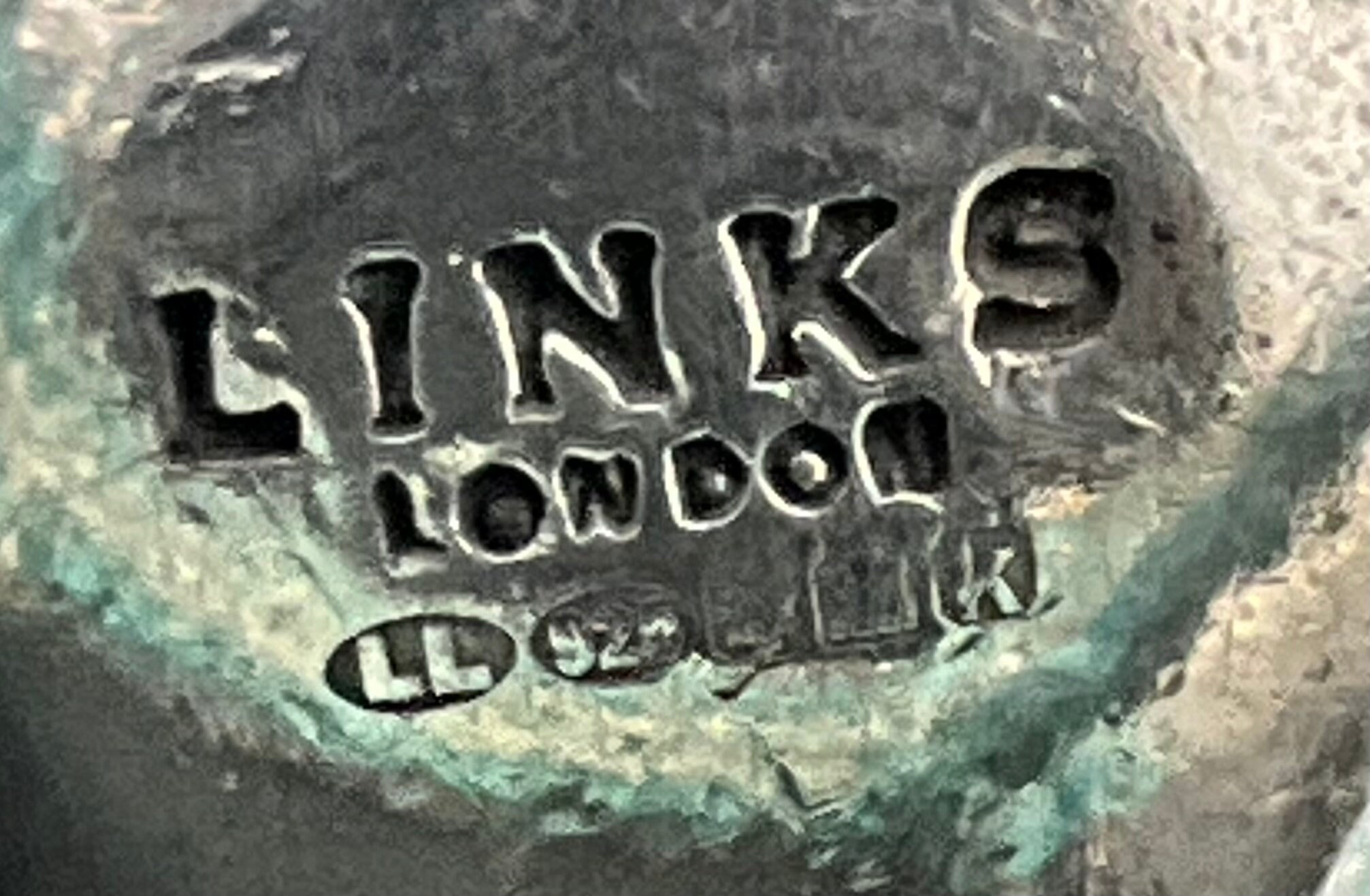 Genuine Links of London Sterling Silver Friendship Bracelet - Etsy