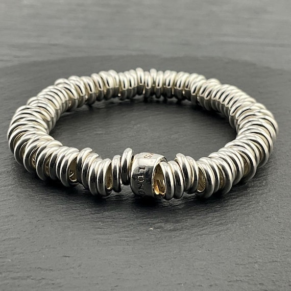 Genuine Links of London Heavy Sterling Silver Charm S… - Gem