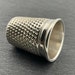 Antique Sterling Silver Thimble - Etsy