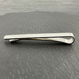 Vintage Solid Sterling Silver Tie Slide - Etsy