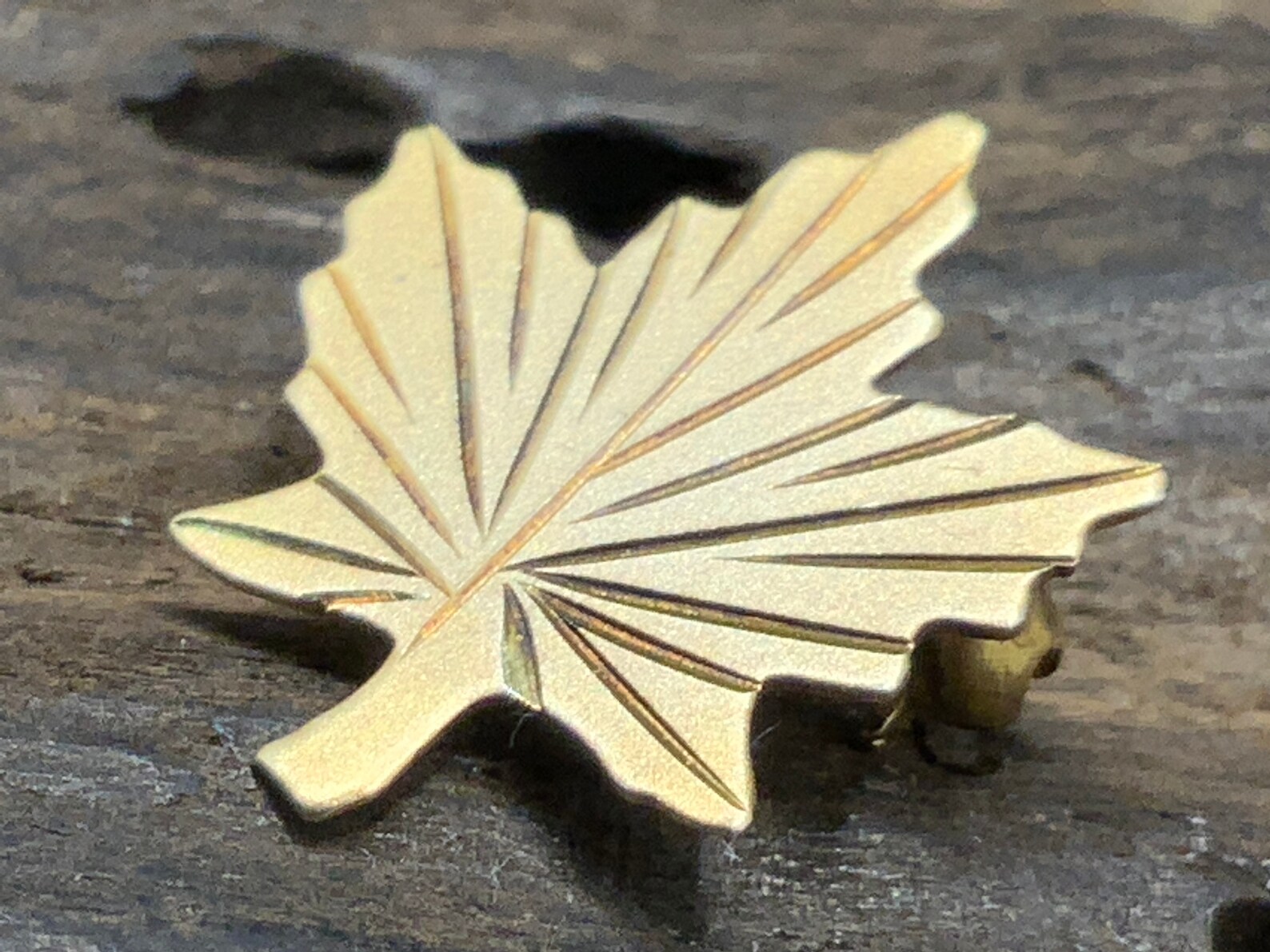 Vintage Sterling Silver Canadian Maple Leaf Brooch - Etsy