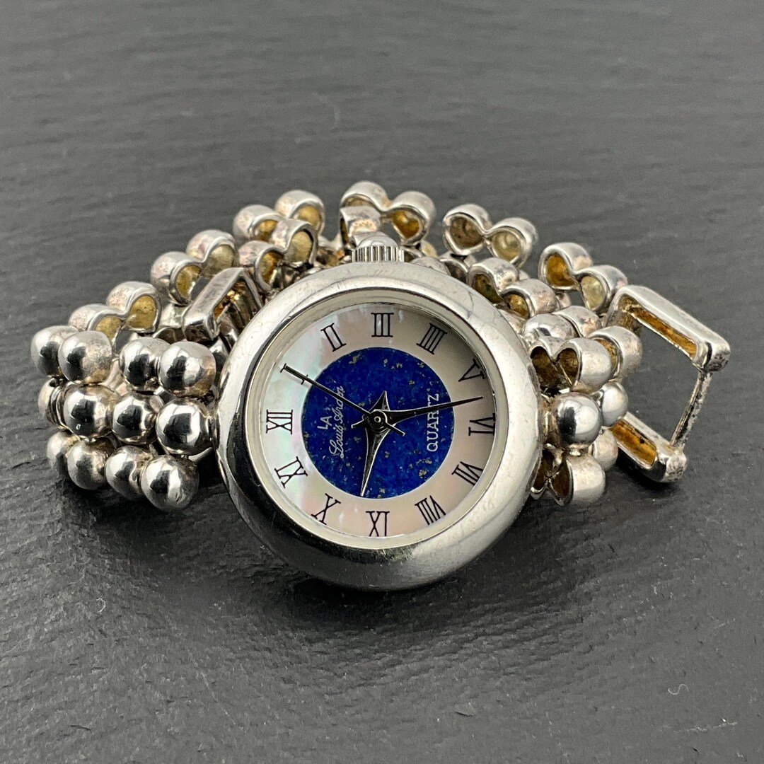 Vintage Solid Sterling Silver Wrist Watch - Etsy