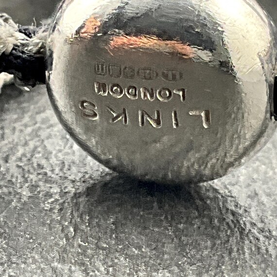 Genuine Links of London Sterling Silver Friendship Br… - Gem