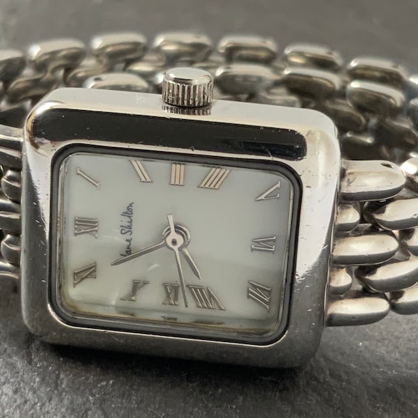 Vintage Sterling Silver Watches - Etsy