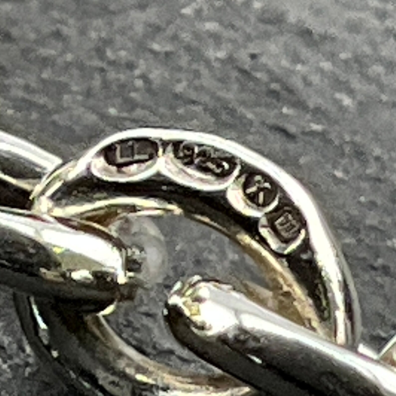 Genuine Links of London Solid Sterling Silver Cufflinks - Etsy