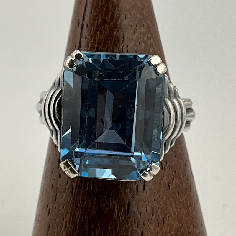 Silver Ring Size N 1/4 - Etsy