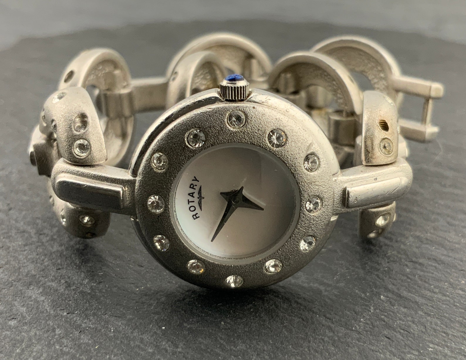 Vintage Solid Sterling Silver Rotary Wrist Watch - Etsy