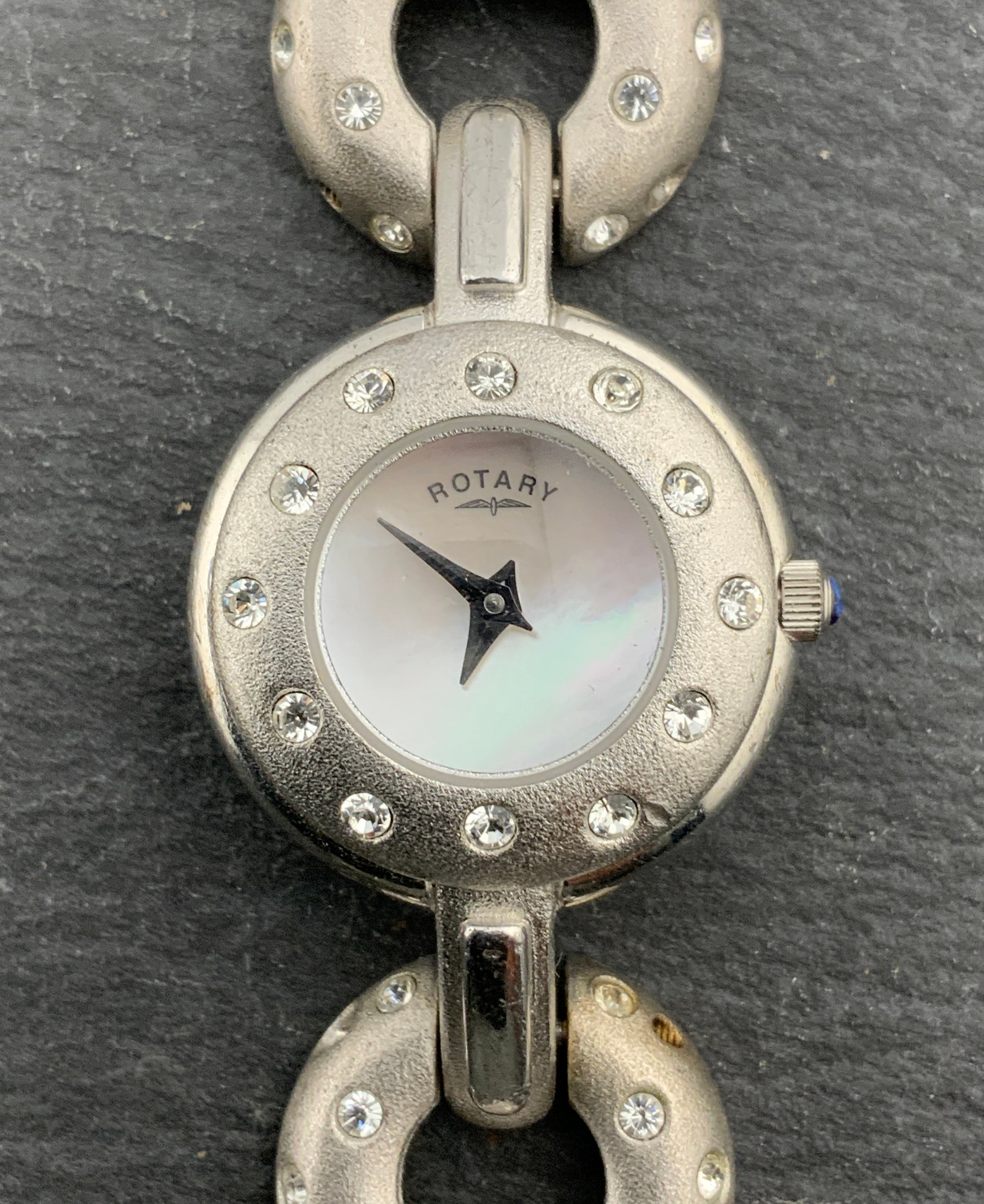 Vintage Solid Sterling Silver Rotary Wrist Watch - Etsy