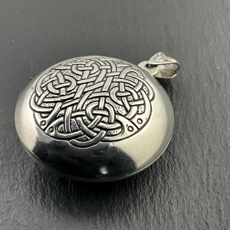 Celtic Locket - Etsy