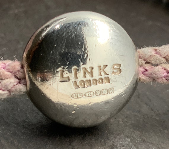 Genuine Links of London Sterling Silver Friendship Br… - Gem