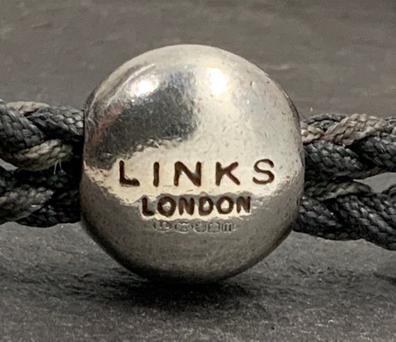 Genuine Links of London Sterling Silver Friendship Br… - Gem