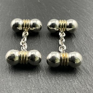 Genuine Links of London Solid Sterling Silver Cufflinks - Etsy