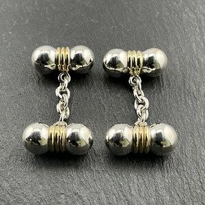 Genuine Links of London Solid Sterling Silver Cufflinks - Etsy