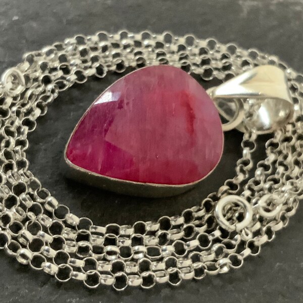 Synthetic Ruby - Etsy