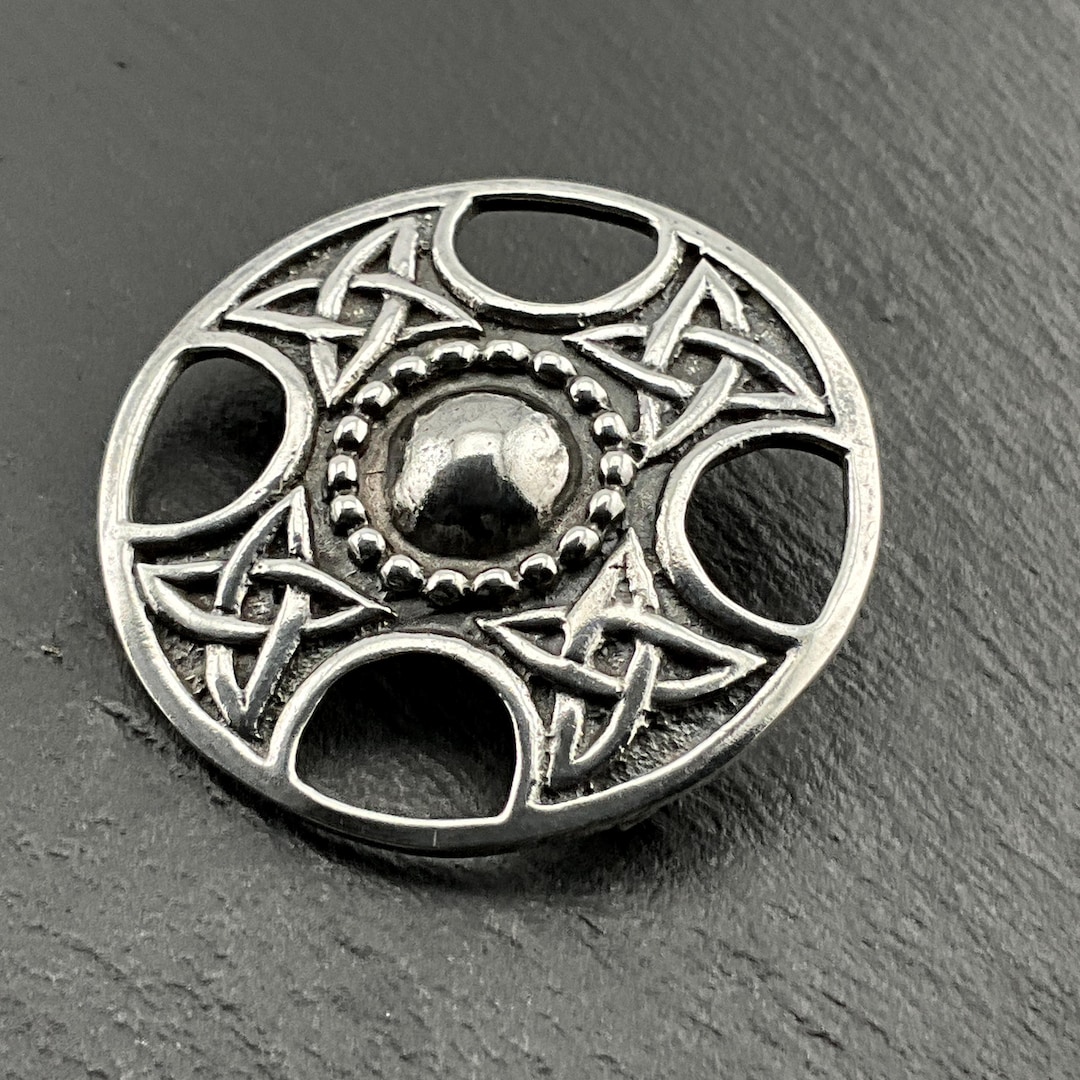 Vintage Alexander Ritchie Design Sterling Silver India Brooch - Etsy