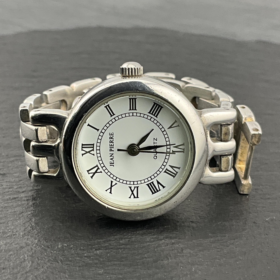 Vintage Solid Sterling Silver Wrist Watch - Etsy