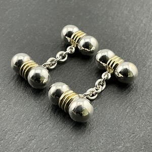 Genuine Links of London Solid Sterling Silver Cufflinks - Etsy