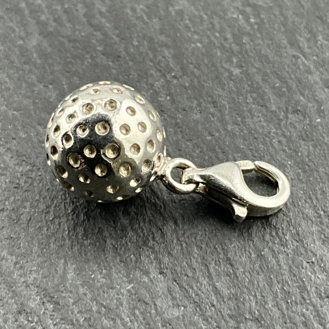 Genuine Thomas Sabo Sterling Silver Ball Charm Pendant - Etsy