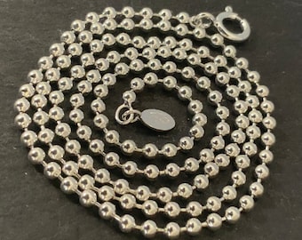 Genuine Links of London Sterling Silver Necklace - Etsy