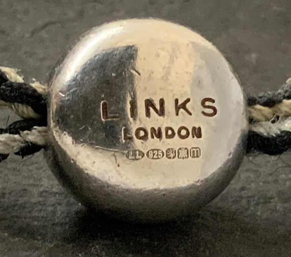 Genuine Links of London Sterling Silver Friendship Br… - Gem