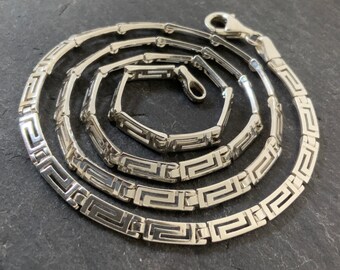 Panel Link Necklace - Etsy