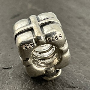 Genuine Pandora Sterling Silver Present Charm - Etsy