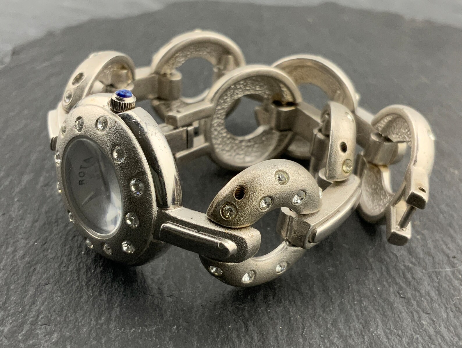 Vintage Solid Sterling Silver Rotary Wrist Watch - Etsy