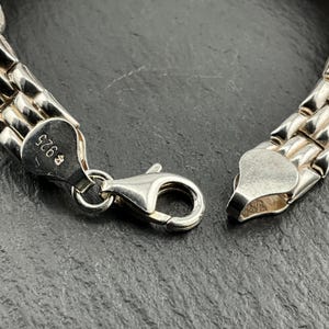 Vintage Sterling Silver Square Braided Chain Bracelet - Etsy