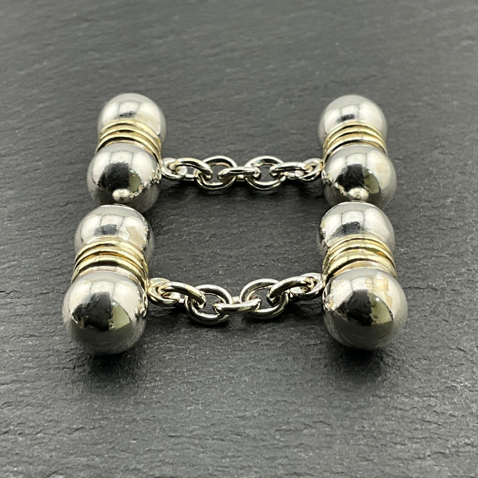 Genuine Links of London Solid Sterling Silver Cufflinks - Etsy
