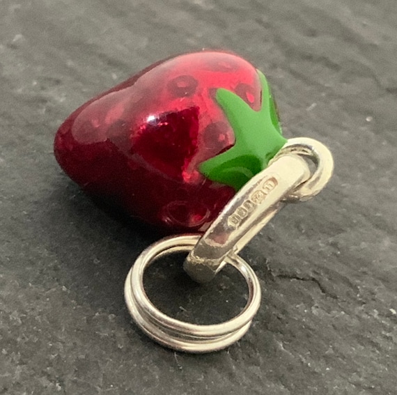 Genuine Links of London Sterling Silver Strawberry Ch… - Gem