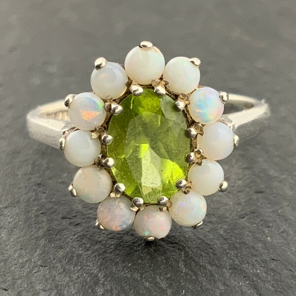 Opal and Peridot - Etsy