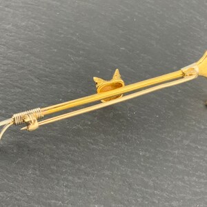 Antique 9ct Gold Fox Head Hunt Brooch - Etsy