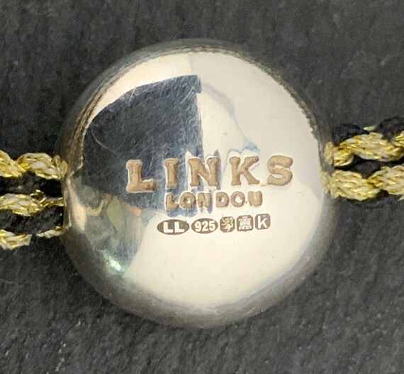 Genuine Links of London Sterling Silver Friendship Br… - Gem