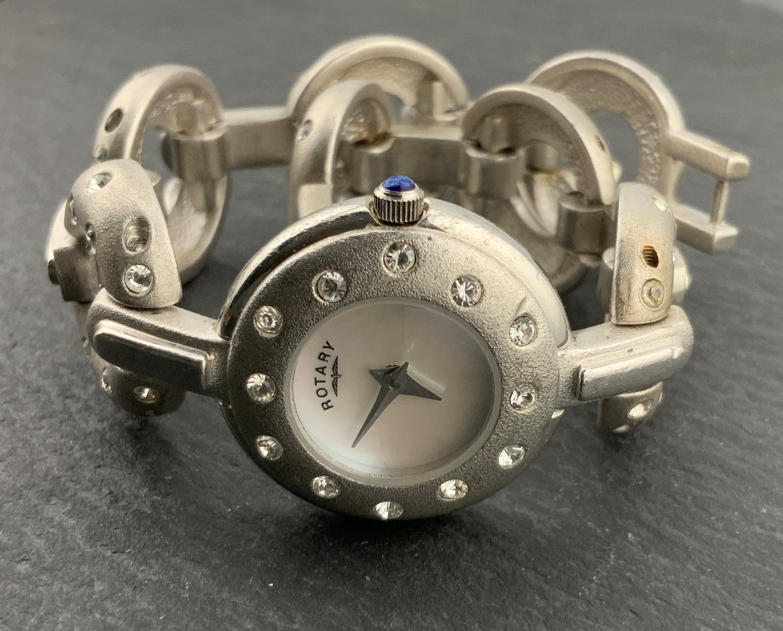 Vintage Solid Sterling Silver Rotary Wrist Watch - Etsy