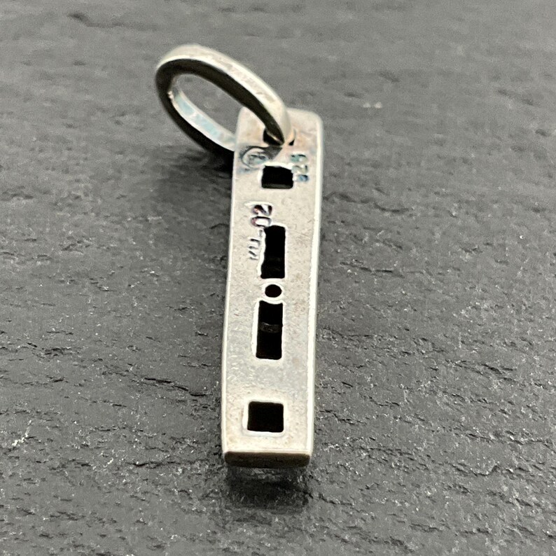 Genuine Kit Heath Diamond Sterling Silver Pendant Necklace - Etsy