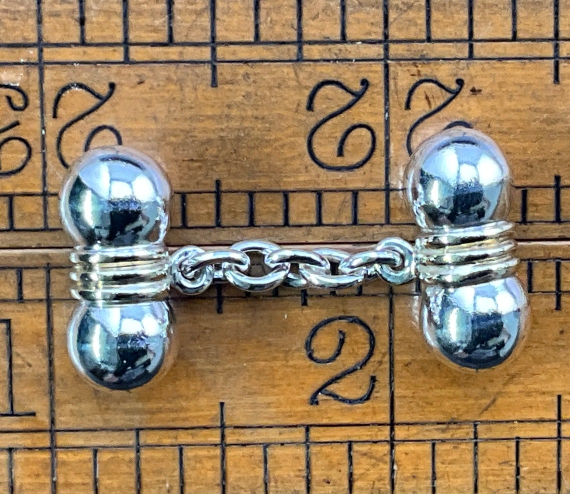 Genuine Links of London Solid Sterling Silver Cufflinks - Etsy