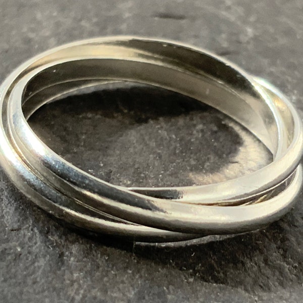 Interlocking Bands - Etsy