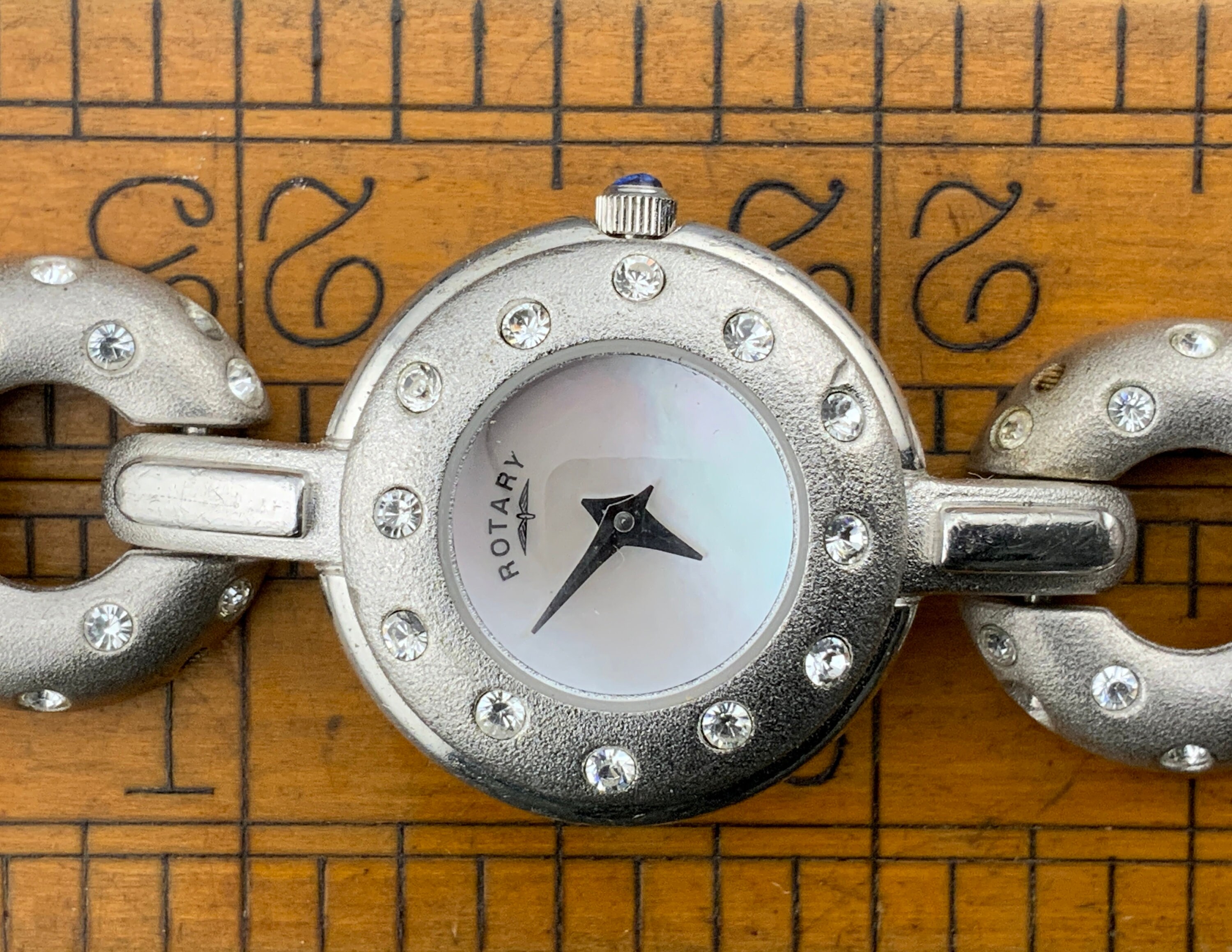 Vintage Solid Sterling Silver Rotary Wrist Watch - Etsy