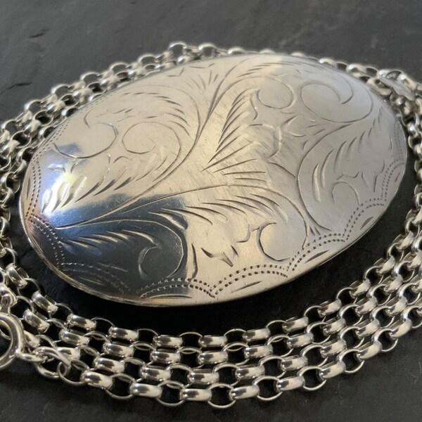 Extra Large Locket - Etsy