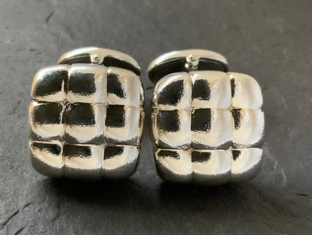 Genuine Links of London Sterling Silver Cuff Links - Etsy