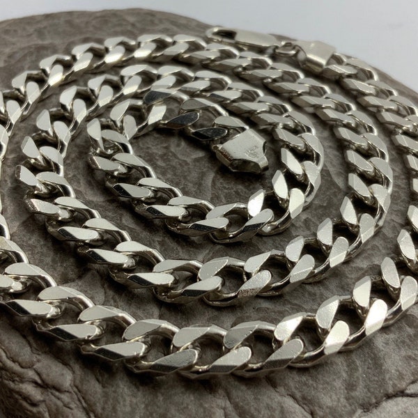 Heavy Chain Necklace - Etsy